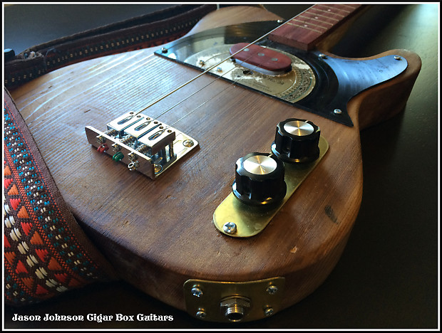 Hand Made 3 String Mini Telecaster | Reverb