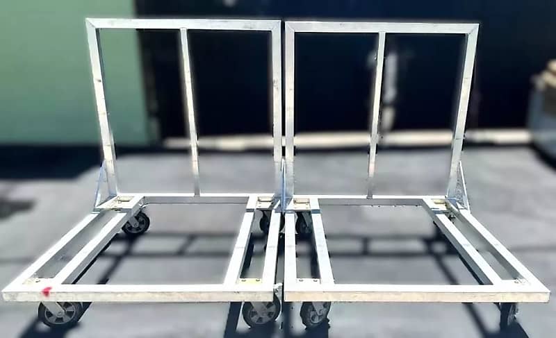 Rolling Stage Dolly Cart Fits up to (8) 4x4 Ft. XSQ Stage | Reverb