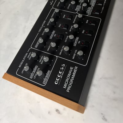 Access MIDI Tools Waldorf Microwave Programmer 1996 - Black | Reverb