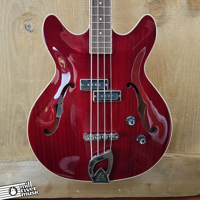Guild SF-1Bass CHR Semi Hollow Electric Bass Used | Reverb UK