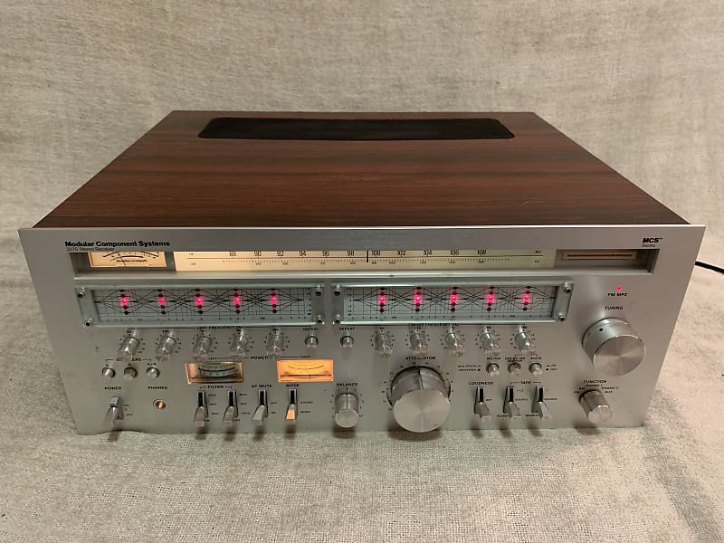 MCS - Modular Component Systems Model 3275 Vintage Receiver | Reverb
