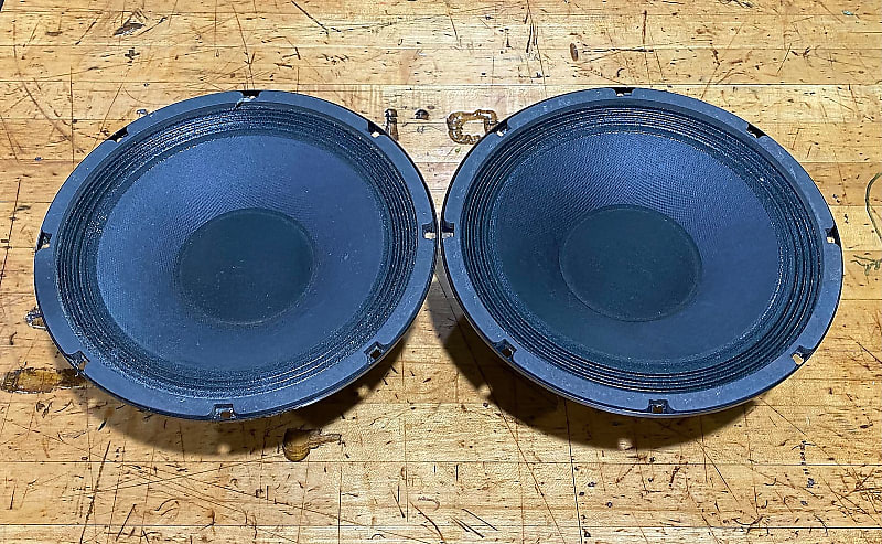 Ampeg Eminence 10” 32 ohm SVT Speakers | Reverb