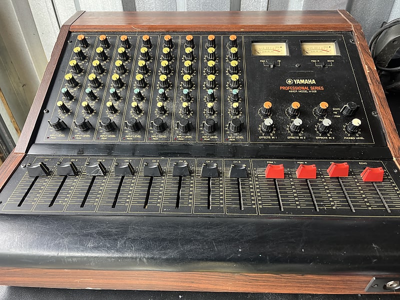 Yamaha M508 Professional Mixer Vintage/Analog | Reverb