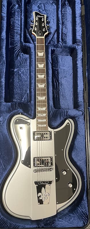 Schecter Ultra prototype 2013 - Silver | Reverb