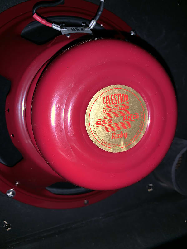 Celestion Ruby | Reverb