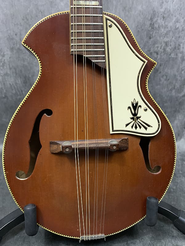 Airline by Kay N-2, P-15 Venetian Style Mandolin 1960's | Reverb