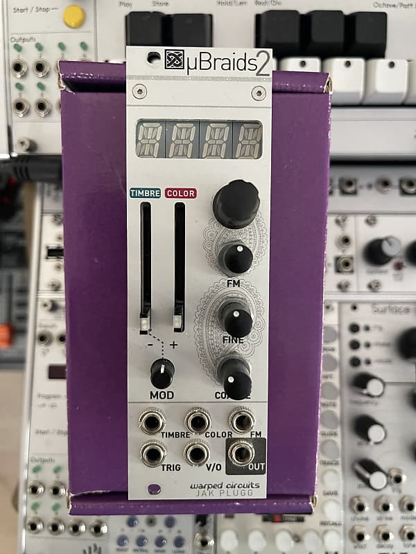 Warped Circuits µBraids 2 - Silver | Reverb