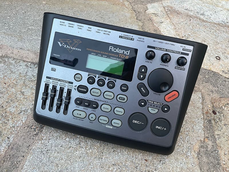 Roland td-8 Drum Module Brain td8 | Reverb