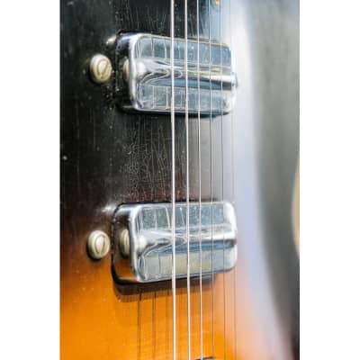 1960s Kay Truetone Jazz King / Speed Demon K573 3 pickup | Reverb