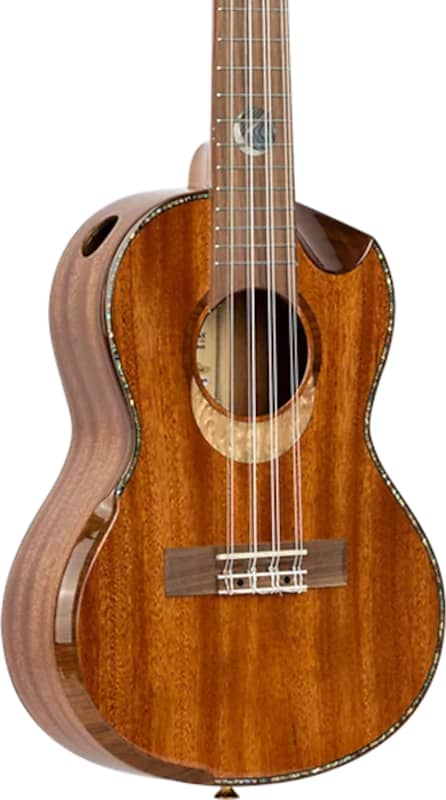 Ortega ECLIPSE-TE8 Solid Mahogany 8-String Tenor Ukulele | Reverb