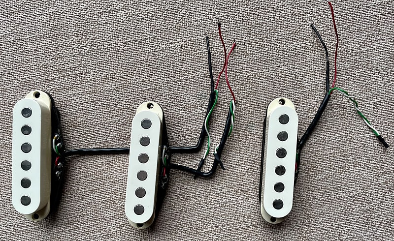 Tom Anderson Noiseless Single Coils Pickups, Full Set for | Reverb