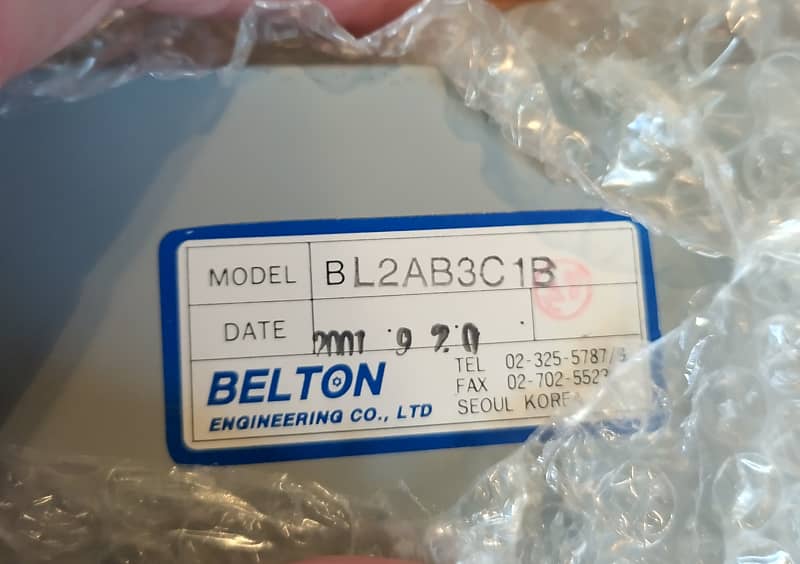 New Old Stock Belton BL2AB3C1B Reverb Tank 2001 | Reverb
