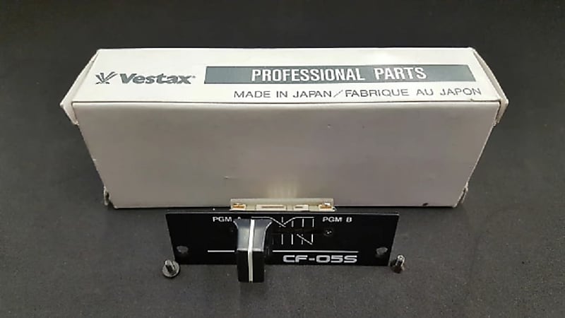 Vestax CF-05s cross fader for Vestax mixer New | Reverb