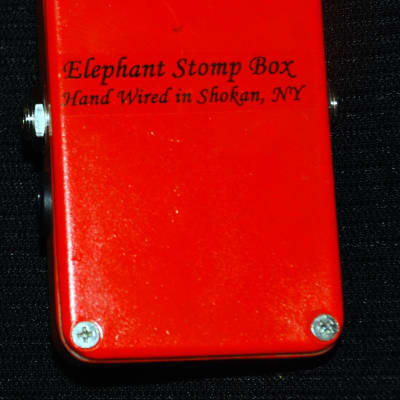 Elephant Stomp Box Orange + 2024 | Reverb
