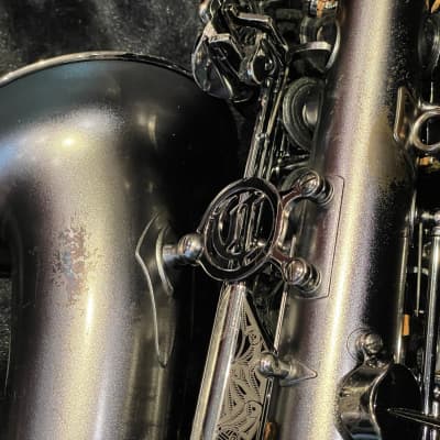 Cannonball "Raven" Big Bell Stone Series Alto Saxophone | Reverb