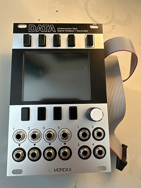 Mordax Data Multifunction Eurorack Module 2024 - Silver | Reverb