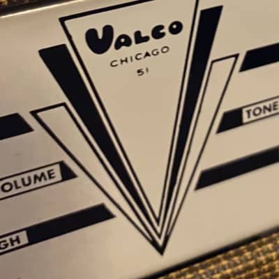 Vintage 1956 Valco Chicago 51 Supro “Twin Speaker Supreme” | Reverb