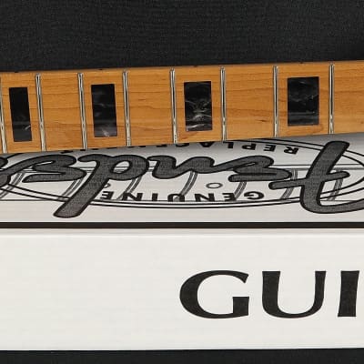 Fender Jazzmaster Block Inlays Roasted Genuine Replacement | Reverb
