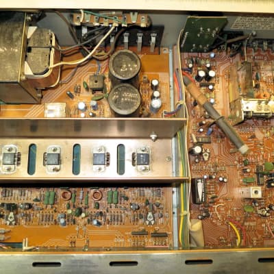 Hitachi SR-704 Vintage Stereo Receiver - Restored! | Reverb