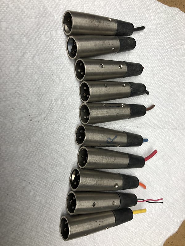 SwitchCraft A3M, 10 pcs, used | Reverb