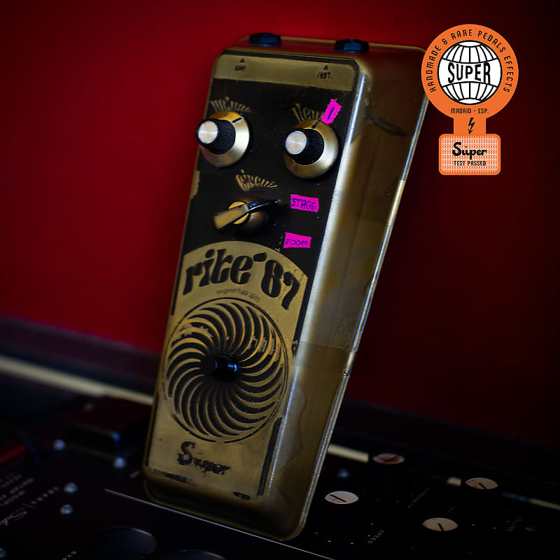 SÚPER rite'67 - relic stage - Silicon Fuzz based on 1967 | Reverb