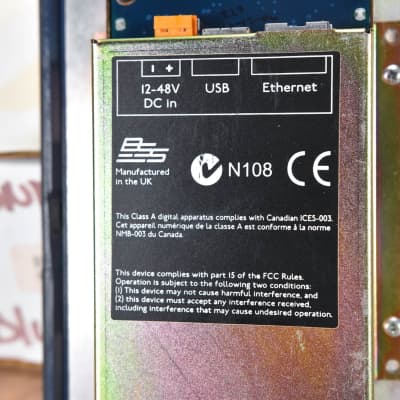 BSS Soundweb London BLU-10 Programmable Wall Controller | Reverb