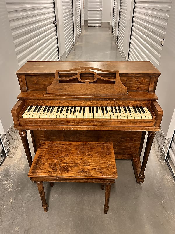 Melodigrand 64-Key Upright Piano 1960’s | Reverb
