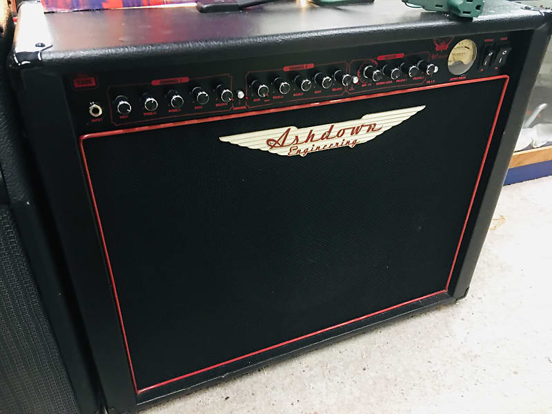 Ashdown All Tube Fallen Angel Guitar Amp W/Built In DSP | Reverb