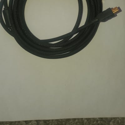 Stadium 10 foot Instrument cord/cable Black | Reverb