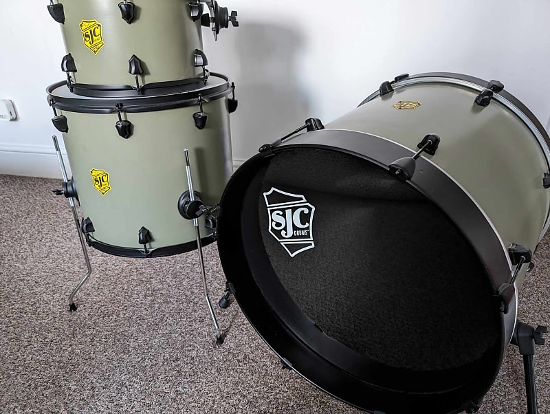 SJC Josh Dun Bandito 2021 - Matte Trench Olive Green | Reverb