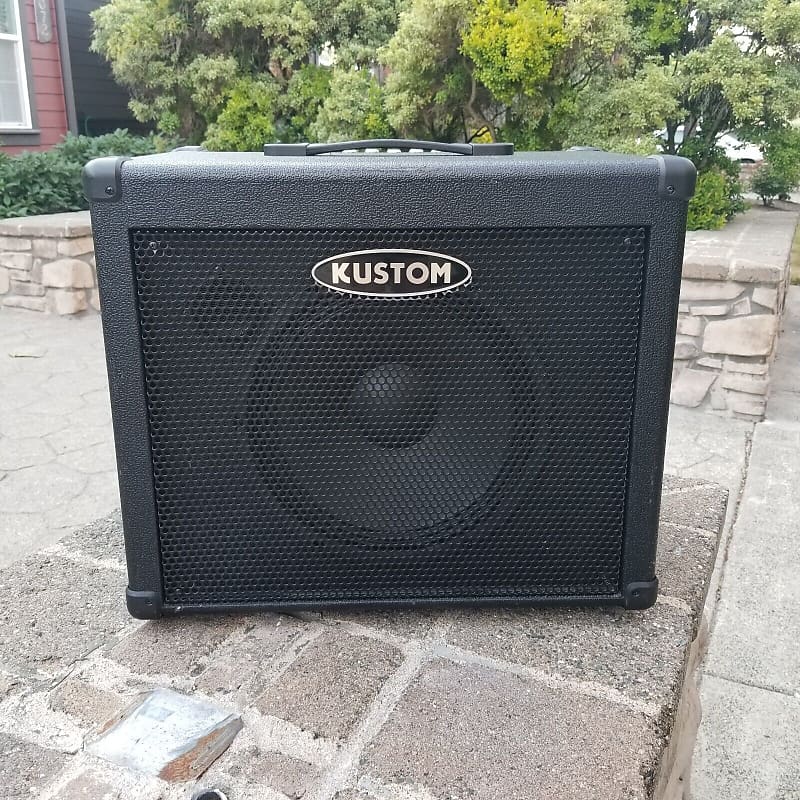 Kustom KMA65 Black | Reverb