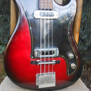 Musima V / 2 bass 1960s vintage jazz bass style guitar Made | Reverb