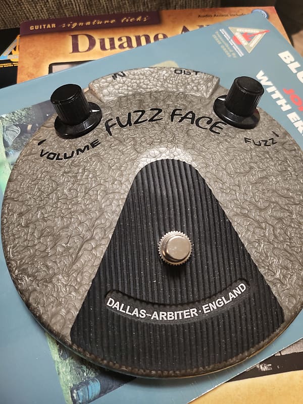 Fuzz Face Dallas-Arbiter (replica) Mid-2010's - Hammered | Reverb
