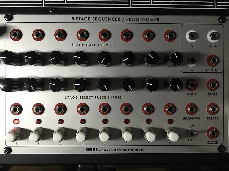 Serge by Random Source (R*S) Seq 8 XL Special Edition Factory | Reverb
