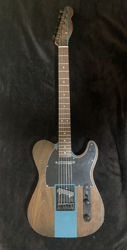 Fender Telecaster- Custom finish w/ EMG active pickups | Reverb