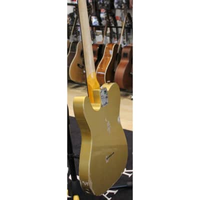 Fender 1961 Telecaster Relic Aged Aztec Gold | Reverb Deutschland