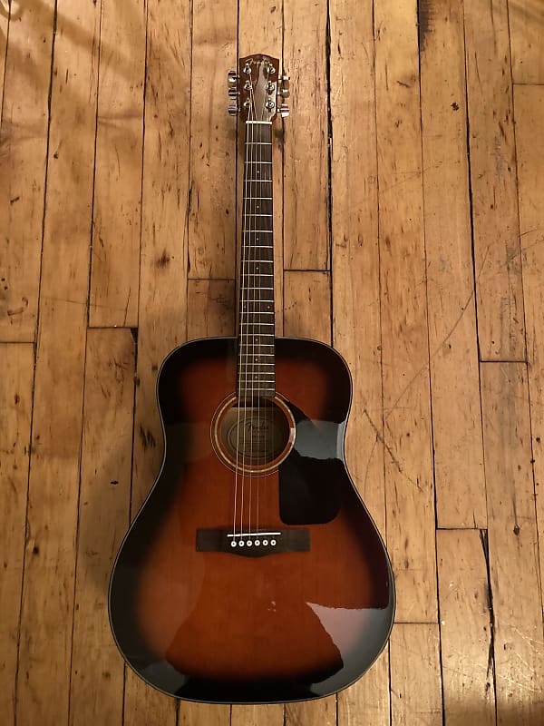 Fender DG-60 SB 90s - Tobacco Sunburst | Reverb