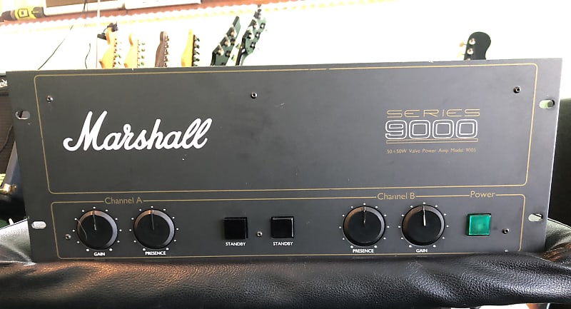 Marshall 9005 1989 Black | Reverb