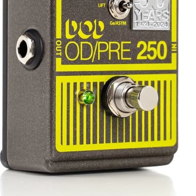 Digitech DOD-250-50TH Overdrive Preamp 250. 50th Anniversary | Reverb