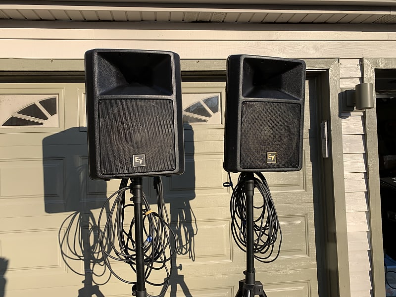 Electro-voice Sx 200 300-Watt two-way Portable speakers with | Reverb