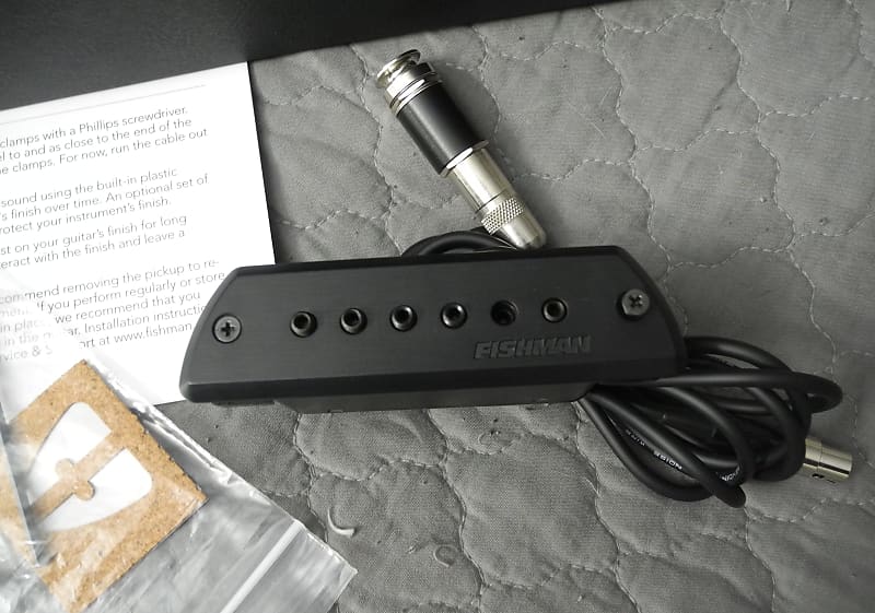 Fishman Blackstack Pro Passive Soundhole Pickup | Reverb