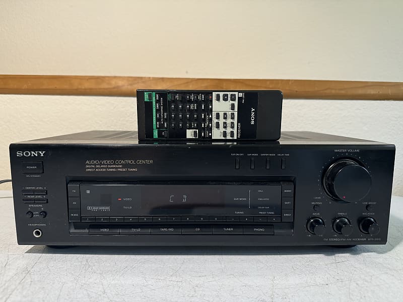 Sony STR-D615 Receiver HiFi Stereo Vintage Phono 5 Channel | Reverb