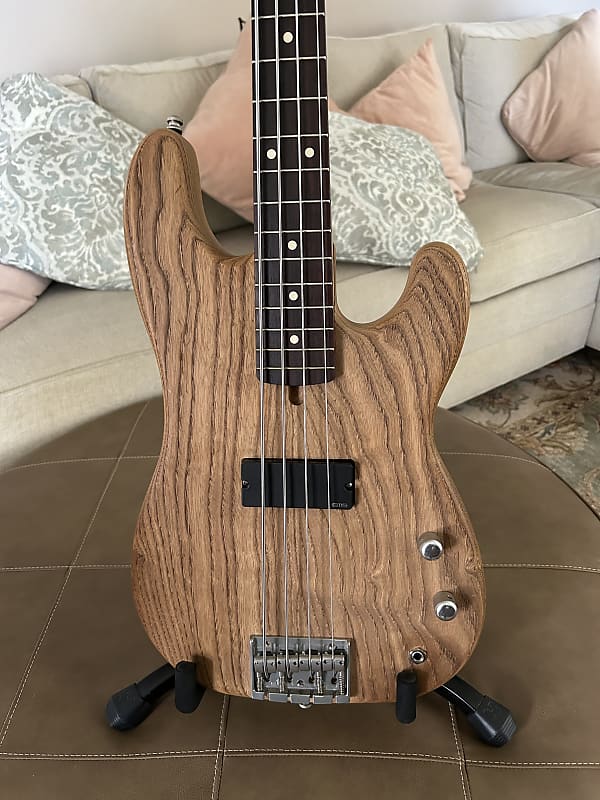 Warmoth Short Scale Bass - Natural | Reverb