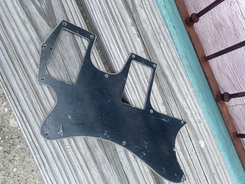 Gibson Rd Artist pickguard - Black | Reverb UK