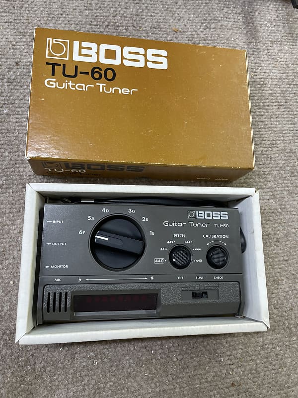 Boss TU-60 | Reverb