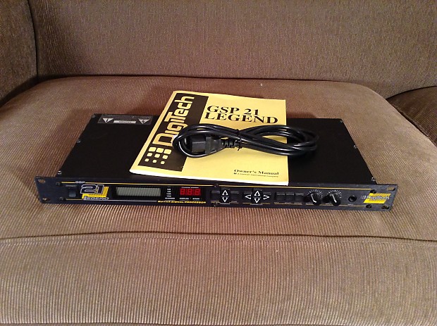 DigiTech GSP 21 Legend Guitar Signal Processor | Reverb