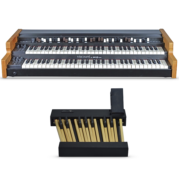 Viscount Legend Live Console Organ and Pedalboard 18 Bundle | Reverb