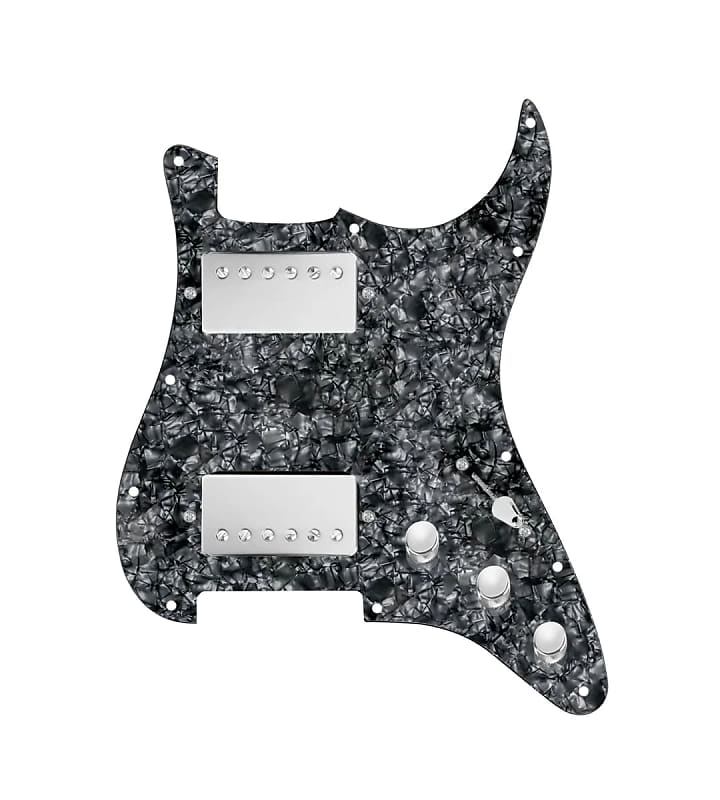 920D Custom Hot And Heavy HH Loaded Pickguard for Strat With | Reverb