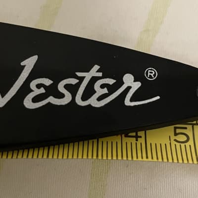 Vester Stage series bass truss rod cover (and OPR 935) | Reverb