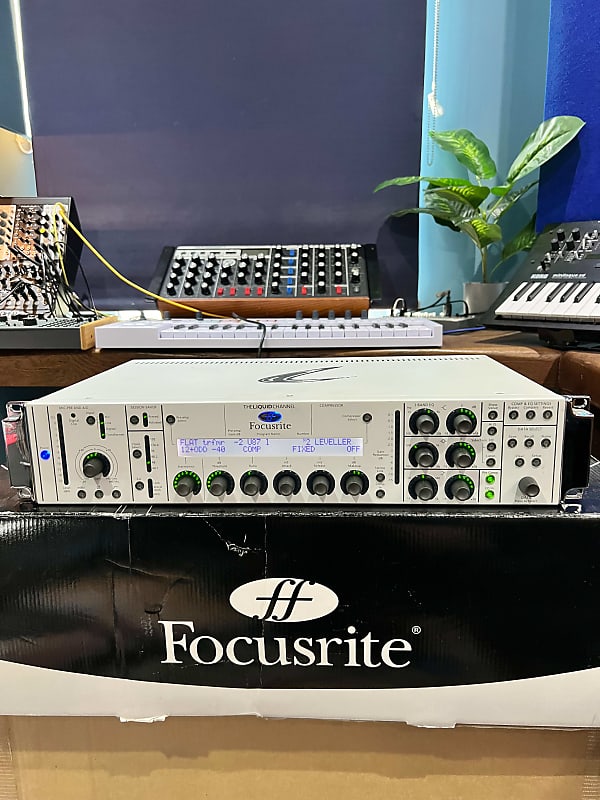 Focusrite Liquid Channel 2010s - White | Reverb UK